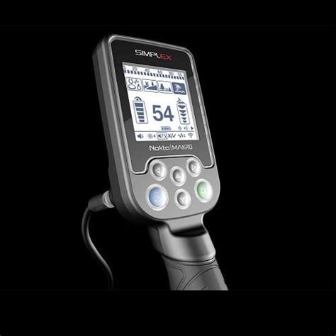 Image result for Nokta Makro Simplex How to Operate