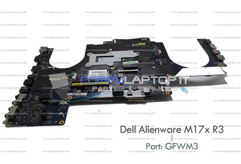 Image result for Alienware M17 R4 3070 Board Layout