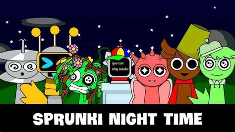 Image result for Sprunki Sleep Over Mod