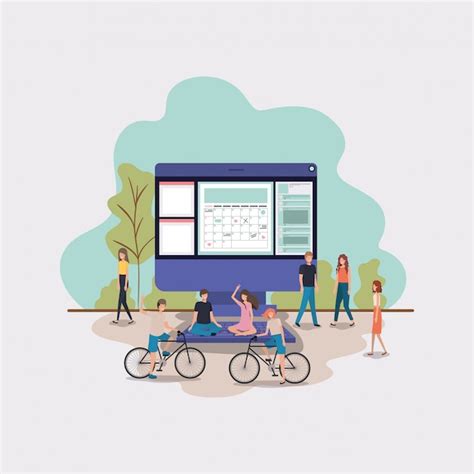 Image result for Mini People with Computer Design