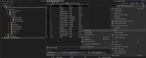 Image result for Blazor Scaffolding SQL Server