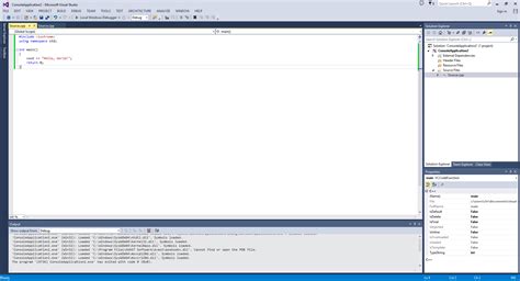Image result for Visual Studio Output