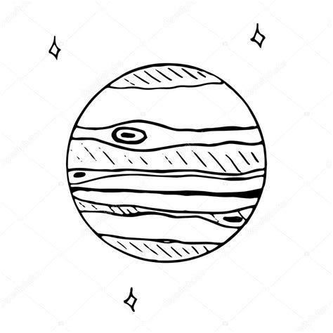 Image result for Jupiter Drawing