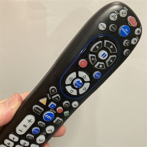 Image result for Cox Remote Enter Button