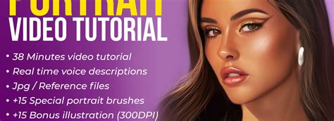Image result for Portrait Tutorial Photoshop Free