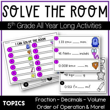 Image result for Fun Math for 5th Grad