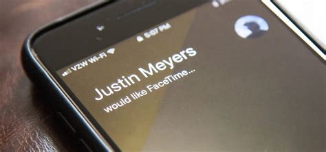 Image result for iOS Incoming FaceTime