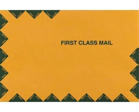 Image result for First Class Mail Large Envelope