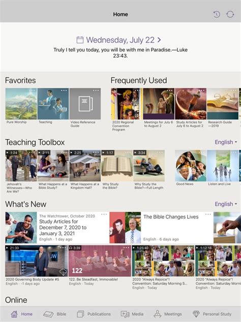Image result for JW Library App Store