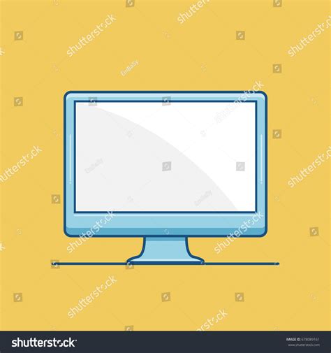Image result for Working a Computer Flat Design