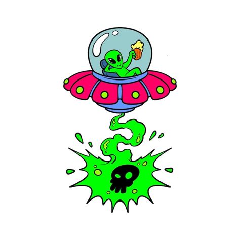 Image result for Alien Attack Anime Fun