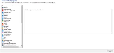 Image result for Change Default Program