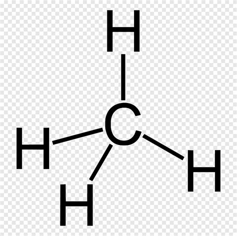 Image result for Methane Structural Formula