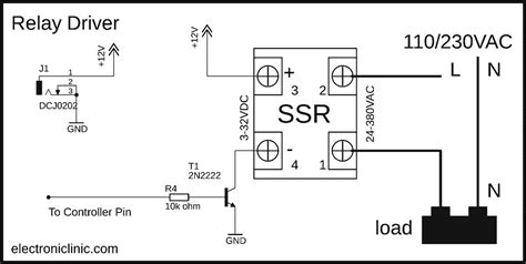 Image result for Solid State Relay Connection