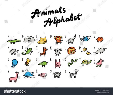 Image result for ABC Animal Alphabet