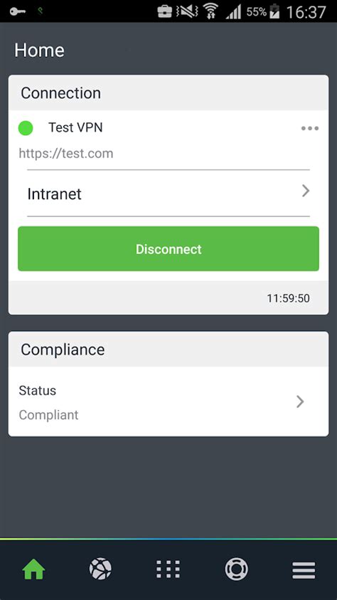 Image result for Pulse Secure Android-App