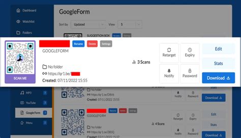 Image result for QR Code Form