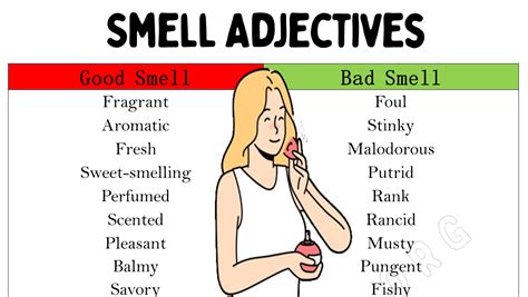 Image result for Smell Predicate Adjective
