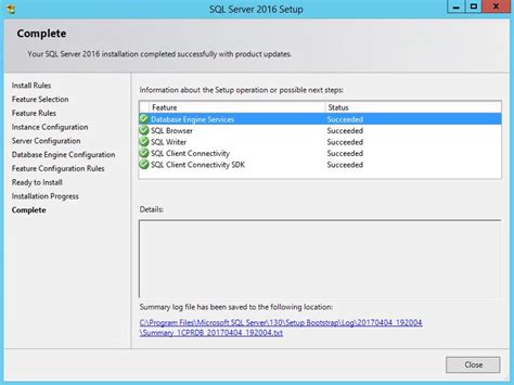 Image result for Microsoft SQL Server 2016