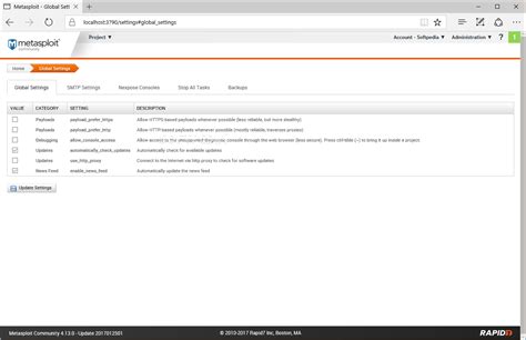 Image result for Metasploit Community