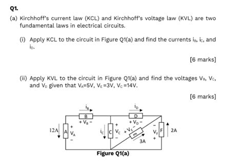 Image result for KCL Example Problem