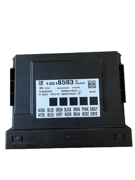 Image result for Vauxhall Astra Body Control Module