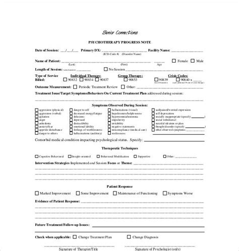 Image result for RBT Session Note Checklist