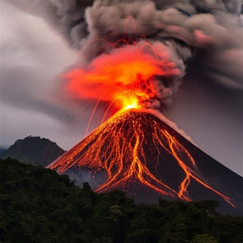 Image result for Red Volcano