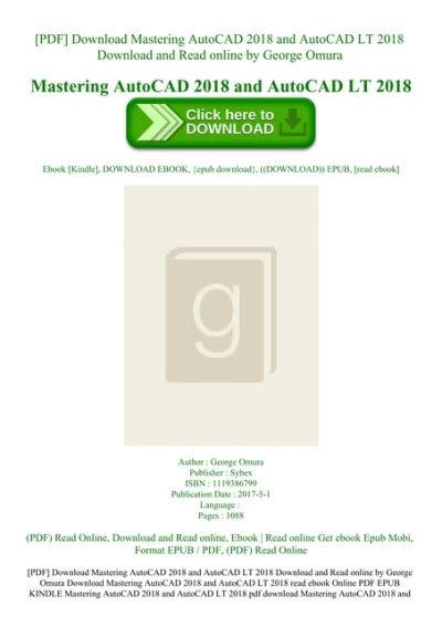 Image result for AutoCAD 2018 Tutorials.pdf