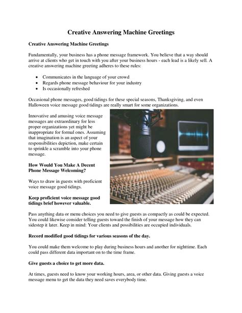 Image result for Answering Machine