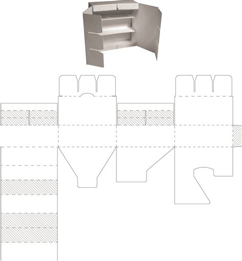 Image result for Paper Box Patterns