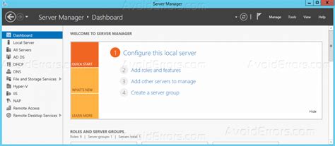 Image result for Windows Server 2012 File Server