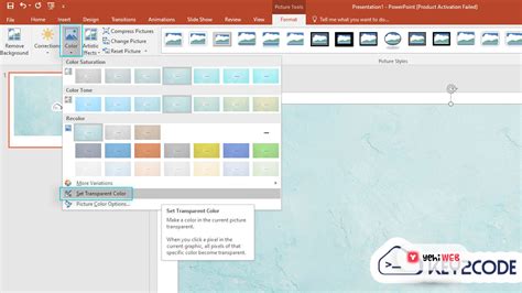 Image result for Set Transparent Color