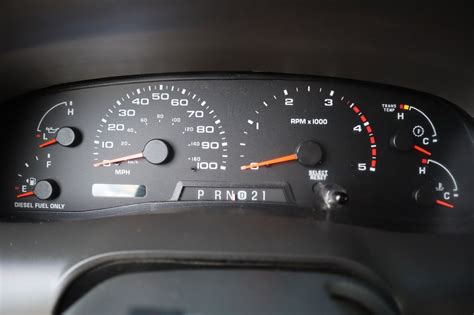 Image result for 2002 Excursion V1.0 Speedometer