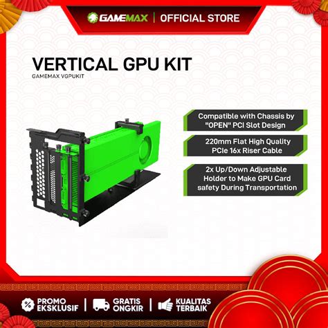 Image result for Game Max Vertical GPU Kit