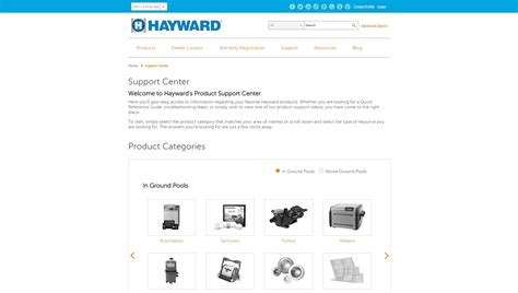 Image result for Hayward.com Support