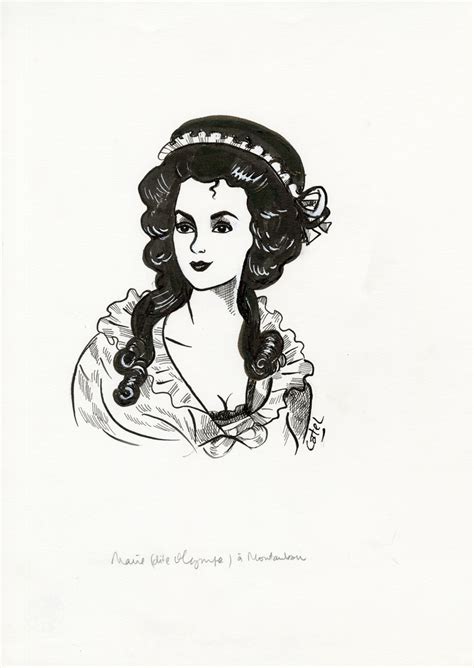 Image result for Olympe De Gouges Dessin Humour
