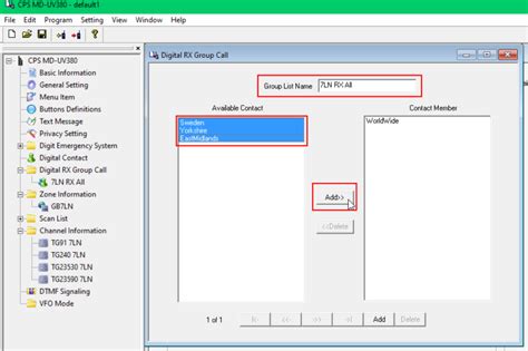 Image result for Writing a DMR Codeplug