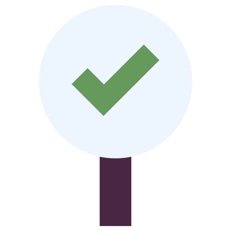 Check sign Generic Flat icon