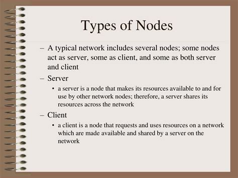 Image result for Nodes in Networking