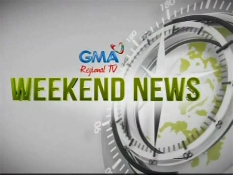 Image result for GMA Weekend Report