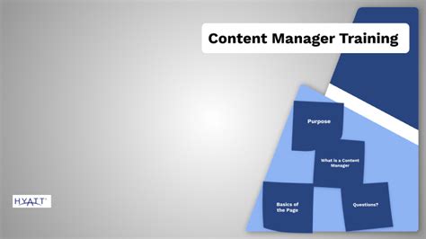 Image result for Content Manager Training