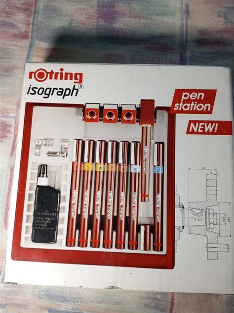 Image result for Rotring Isograph Sizes