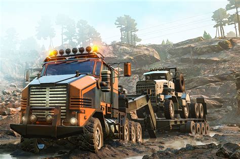 Image result for SnowRunner Trailer