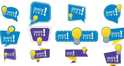 Image result for Symbol for Quick Tips