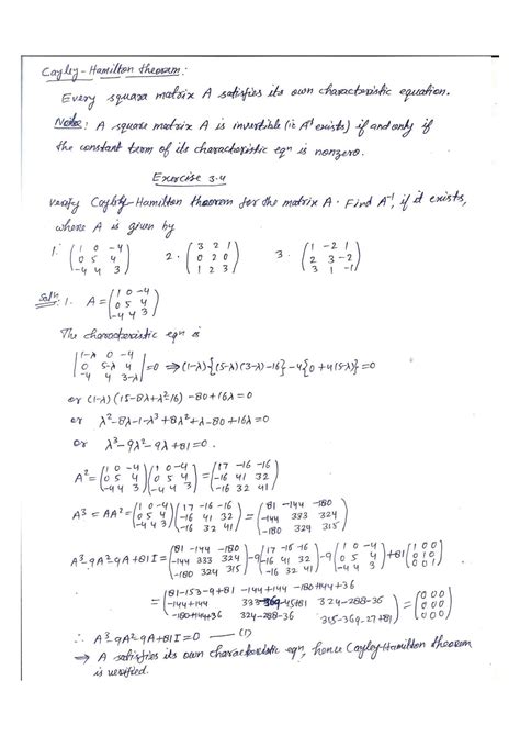 Image result for Linear Algebra Matrices
