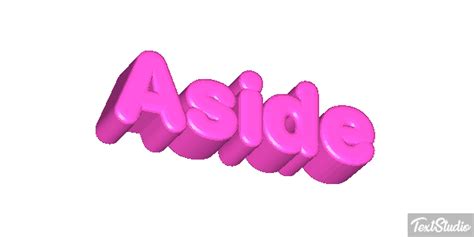 Image result for Aside Example Clip