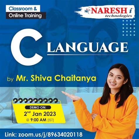 Image result for C Programming Language Naresh