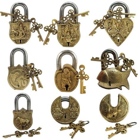 Image result for Lock Large Skeleton Key