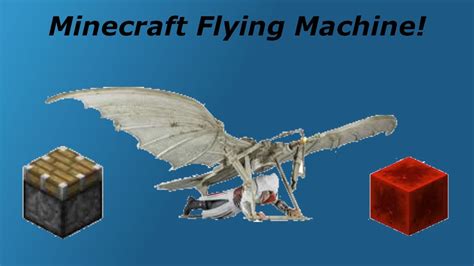 Image result for Simple Redstone Flying Machine